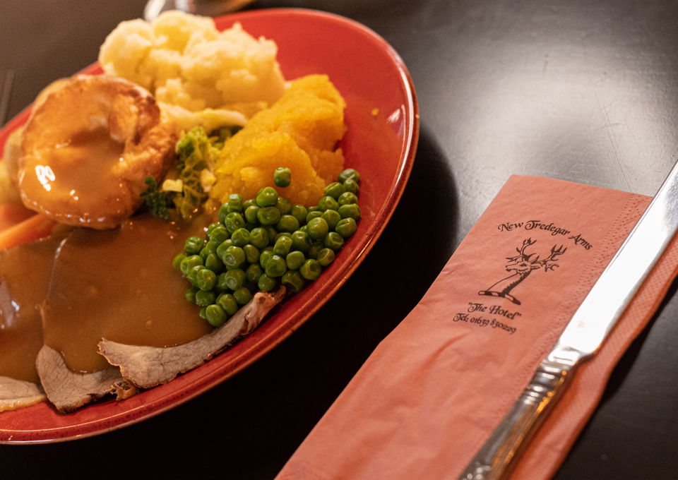 Main menu | The New Tredegar Arms