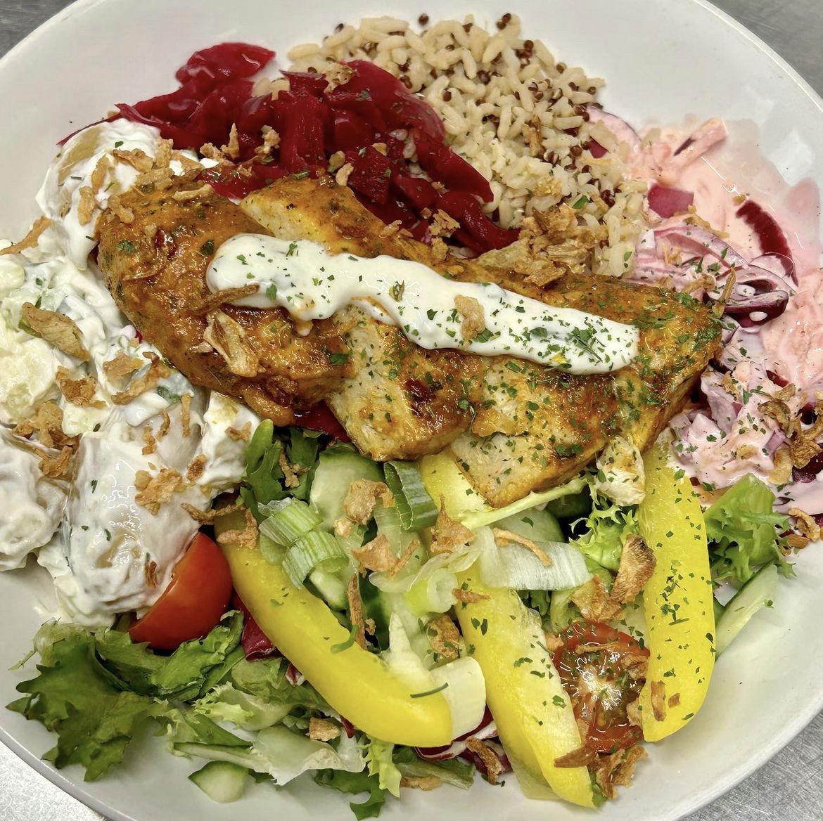 Proudly Vegan | The Queen Inn